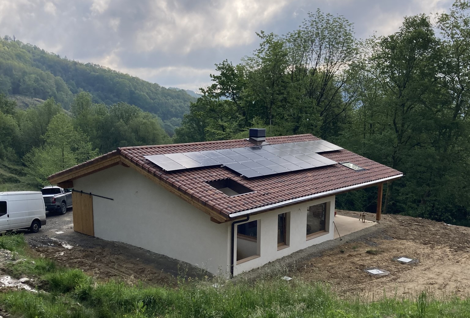 DIRECCION DE LA EJECUCION MATERIAL, OLENTZAROETXEBERRI, ZIZURKIL – 2025 ...
